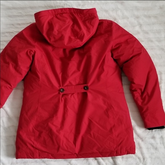 Woolrich | Jackets & Coats | Woolrich Red Winter Coat | Poshmark